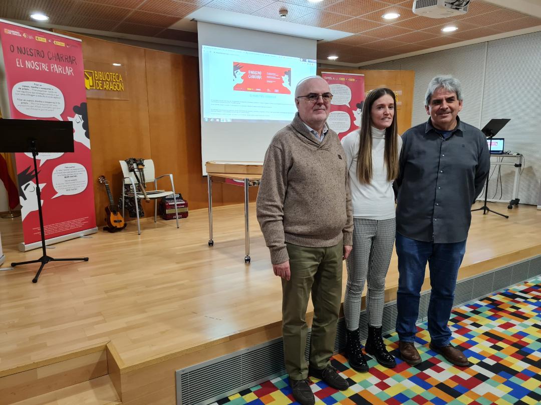 EL PROYECTO «O NUESTRO CHARRAR / EL NOSTRE PARLAR» YA ESTÁ EN MARCHA ...
